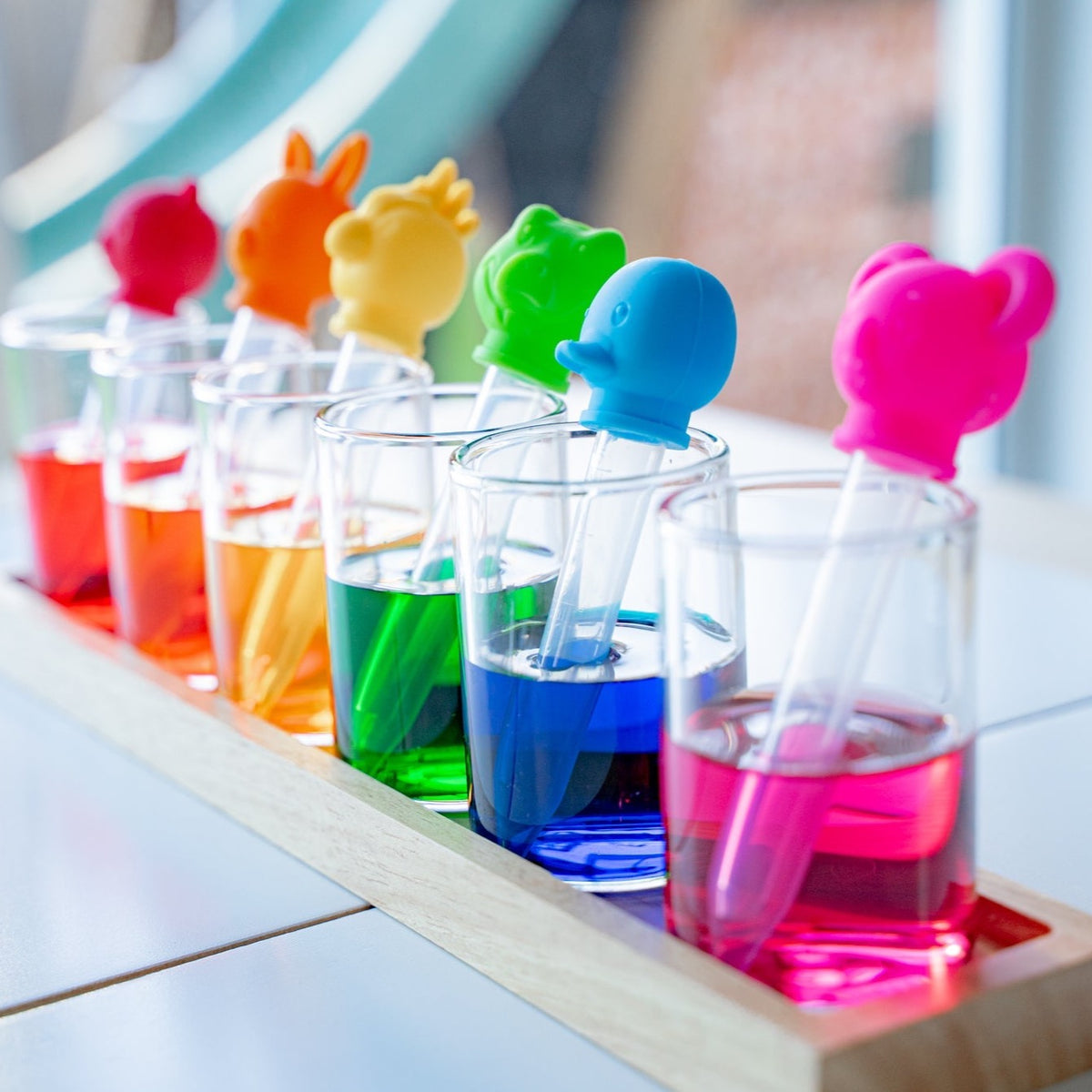 Animal Drip Droppers by Curious Columbus | Spotty Dot Toys