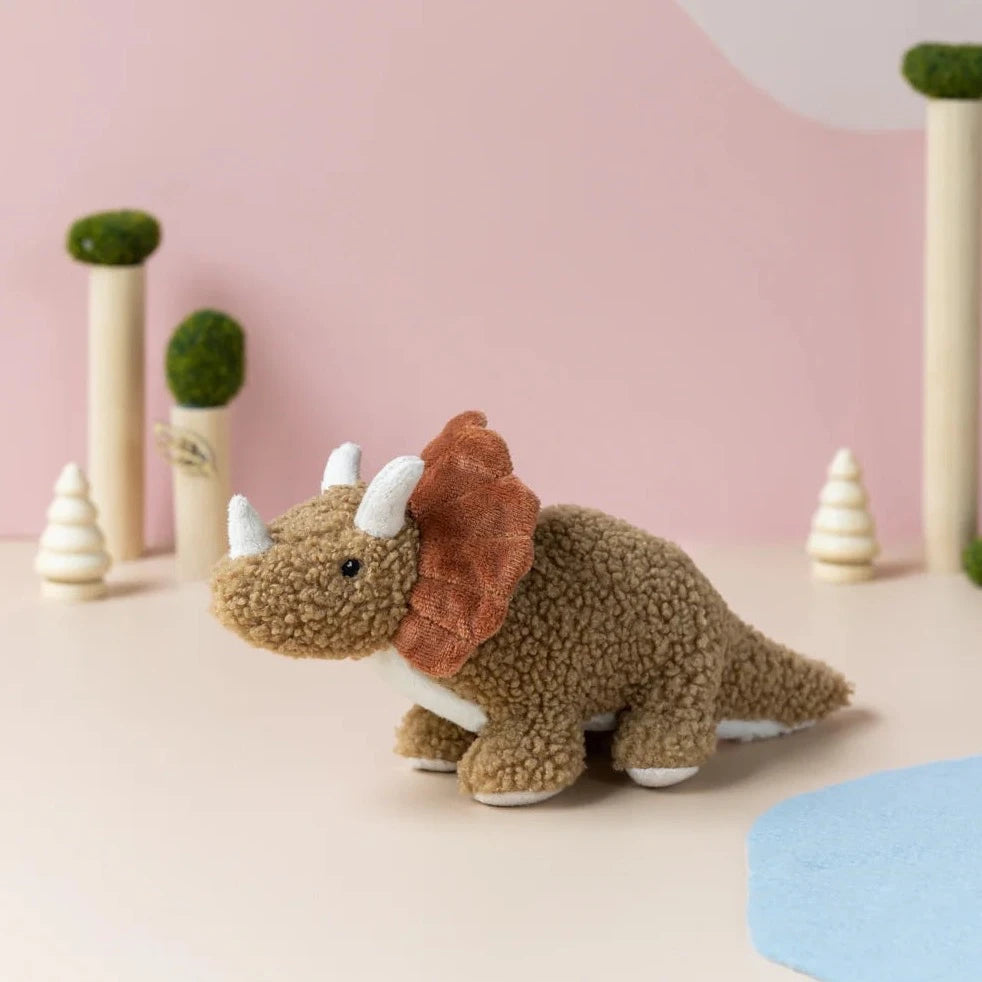 Baby Thomas the Triceratops by Nana Huchy | Spotty Dot Toys