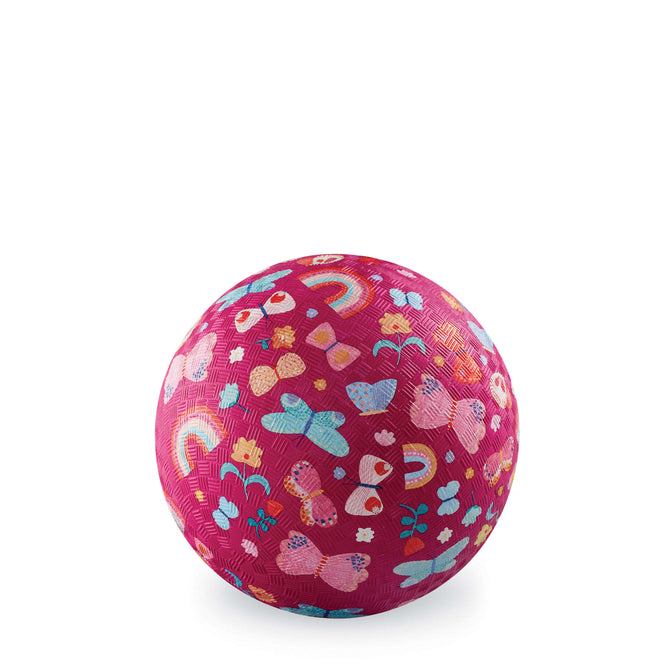 5" Playground Ball Butterfly Fields by Crocodile Creek | Spotty Dot