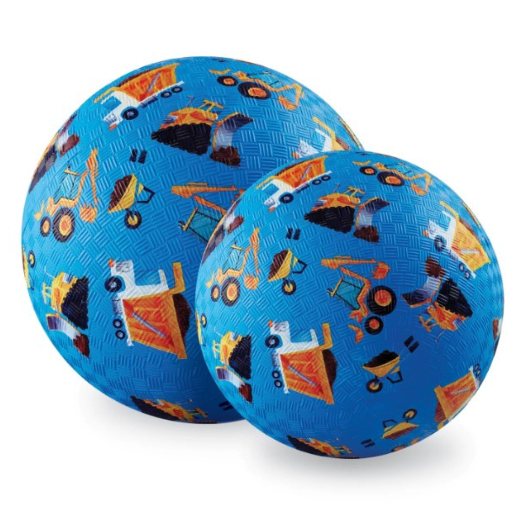 5" Playground Ball - Construction by Crocodile Creek | SpottyDot ...