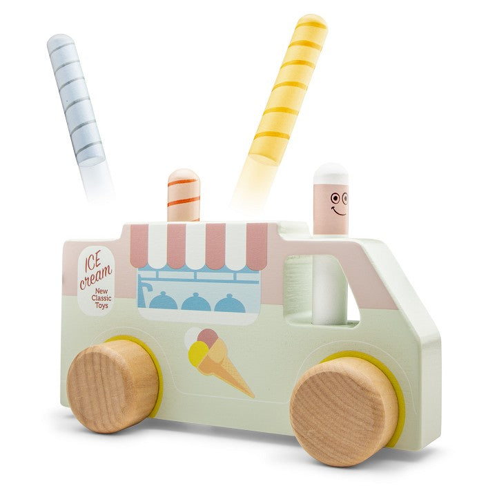 Pop Up Ice Cream Truck by New Classic Toys | Spotty Dot Gifts