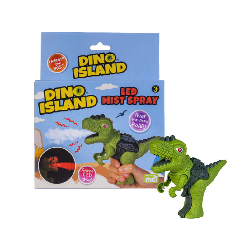 T-Rex Roaring Dino Mist Spray Toy – Spotty Dot