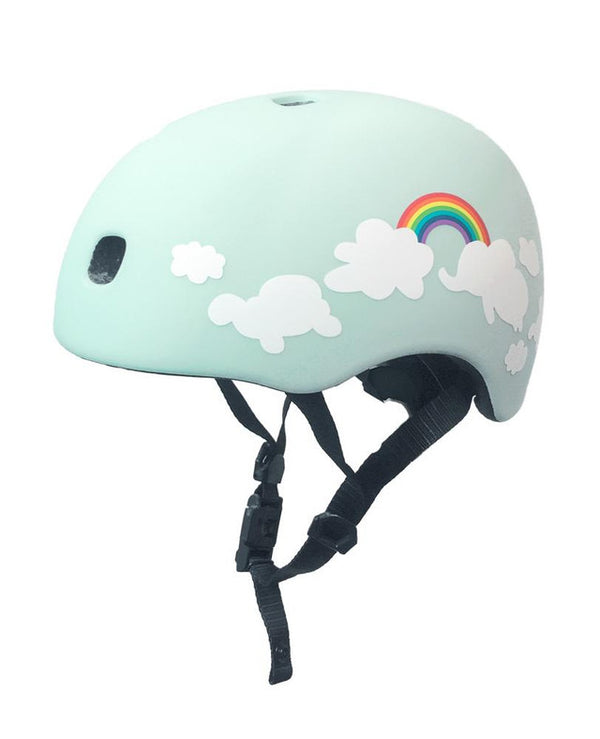 MICRO Kids Medium Size Scooter HELMETS – Spotty Dot