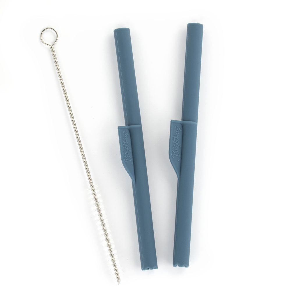 Silicone Stopper Straws for Sippy Cups | Spotty Dot AU