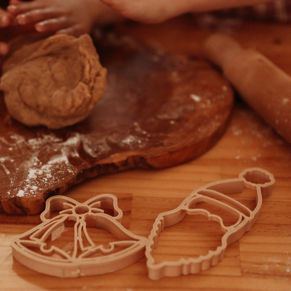 Santa Clause Eco Cutter by Kinfolk | Spotty Dot Toys AU